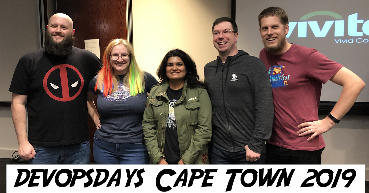 devopsdays Cape Town 2019