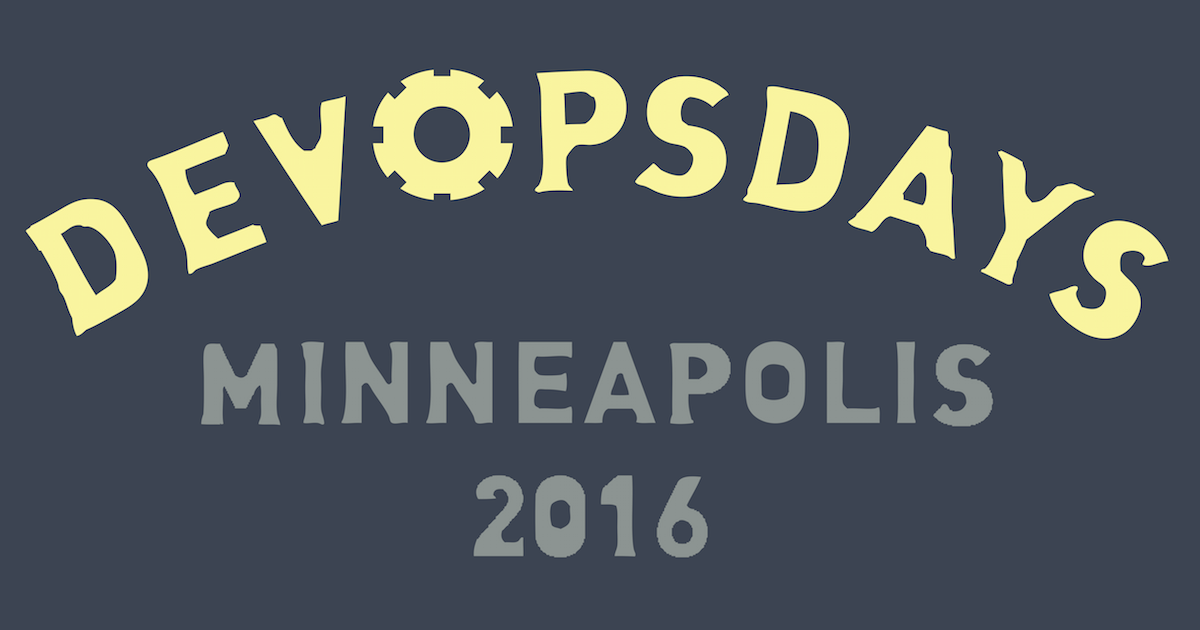 devopsdays Minneapolis 2016