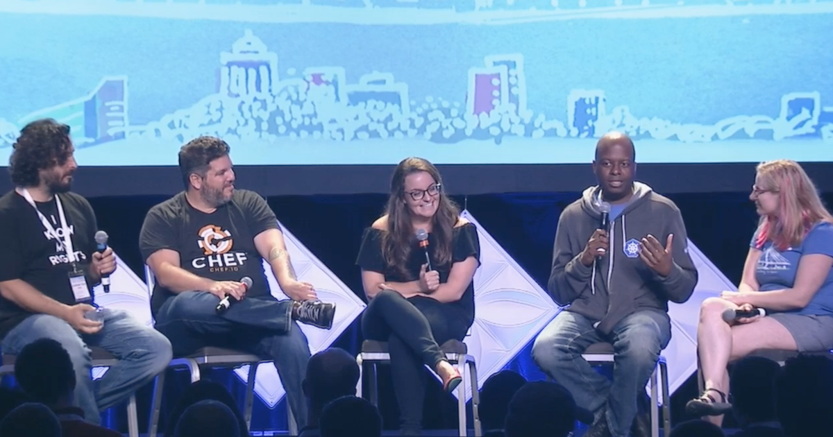 devopsdays Minneapolis 2017 with Bryan Liles, Jessie Frazelle, and ...