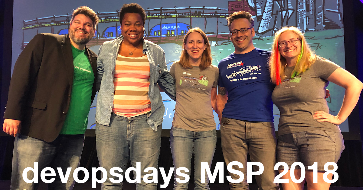 devopsdays Minneapolis 2018
