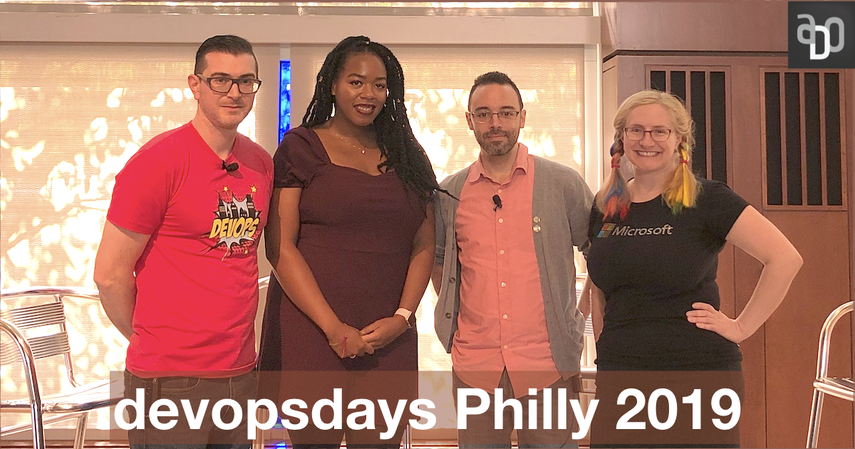 devopsdays Philadelphia 2019