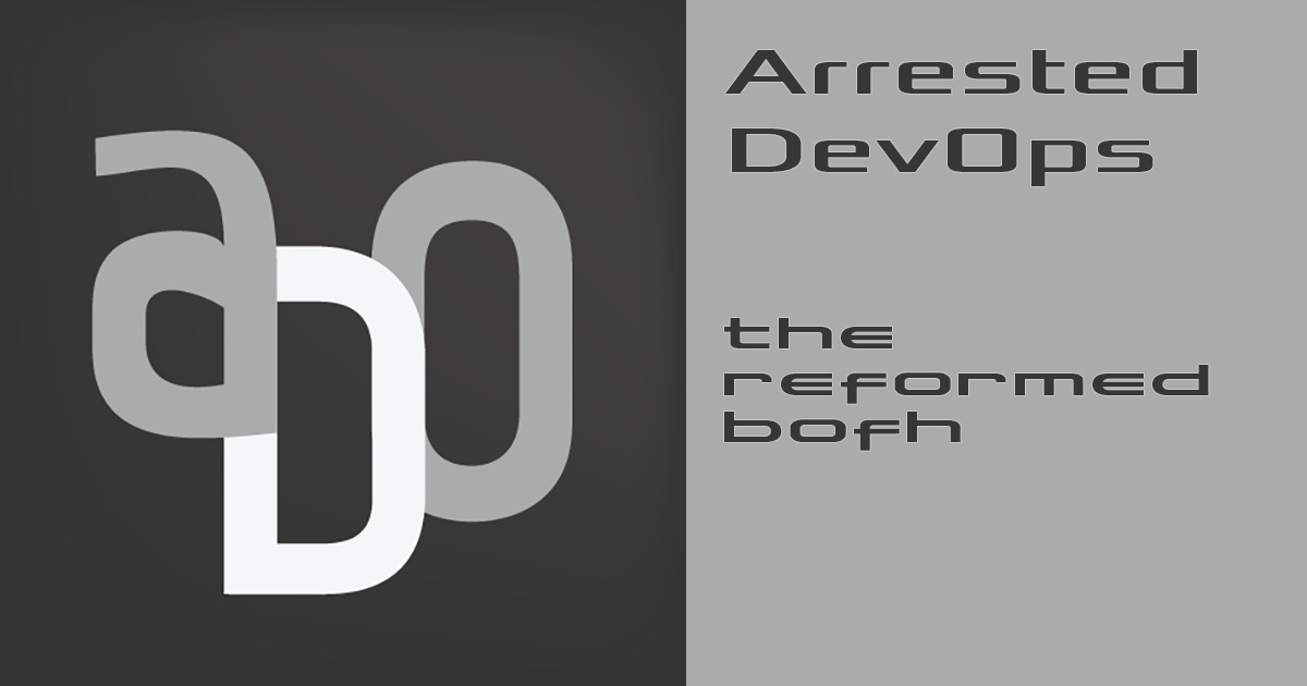 Dr. BOFH, or How I Learned To Stop Worrying and Love the DevOps